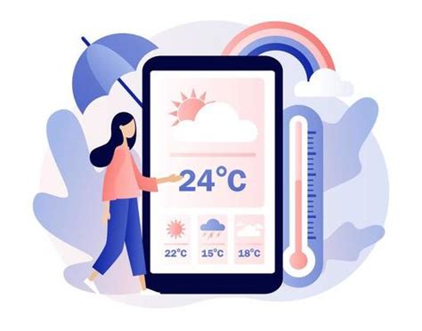 Weather App Background Vector Art Icons And Graphics For Free Download