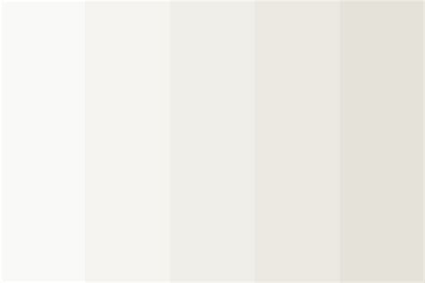 Light Cream Color Palette