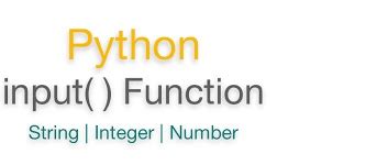 Input Function In Python