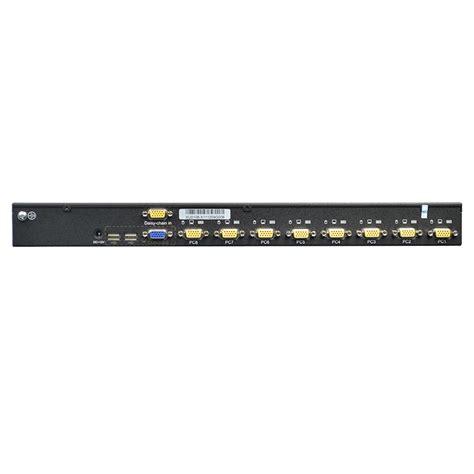 Rack Mount 8 Port Usb Vga Kvm Switch Kinan Professional And High Quality Kvm Switch Kvm