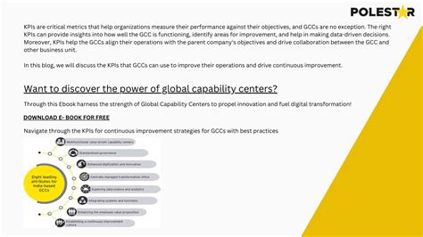 Ppt Unlock Success With Essential Kpis For Global Capability Centers Gccs Powerpoint