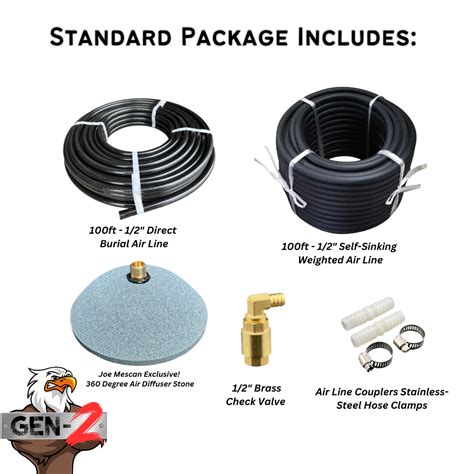 Universal Diffuser Packages For Wind Solar And Electric Pond Aerator