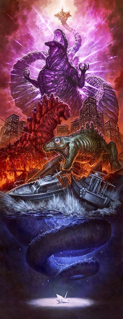 Godzilla Fan Art  Design Talk