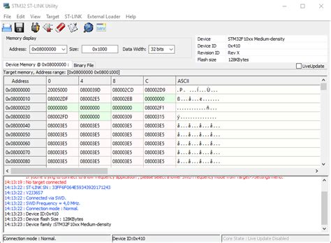 programming a bluepill with a clone stlinkv2 and stm32cubeide