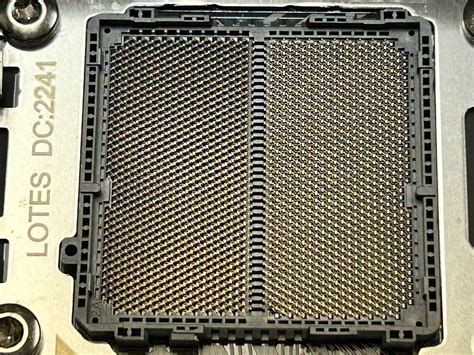 Bent Pins On Motherboard Asrock X670e Pg Lightning Am5 R Asrock