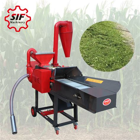 Multipurpose Corn Stalk Grass Grinder Machine Maize Crusher Grass