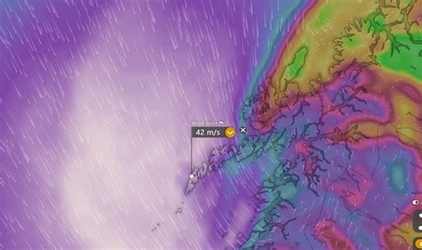 Uvær Lofoten Massivt Uvær På Gang Det Kan Bli Stygt