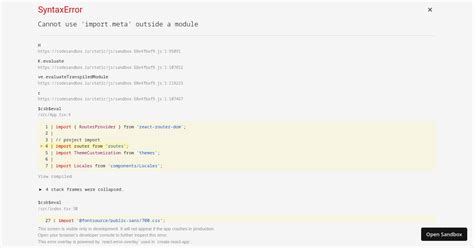Mantis React Ts Codesandbox