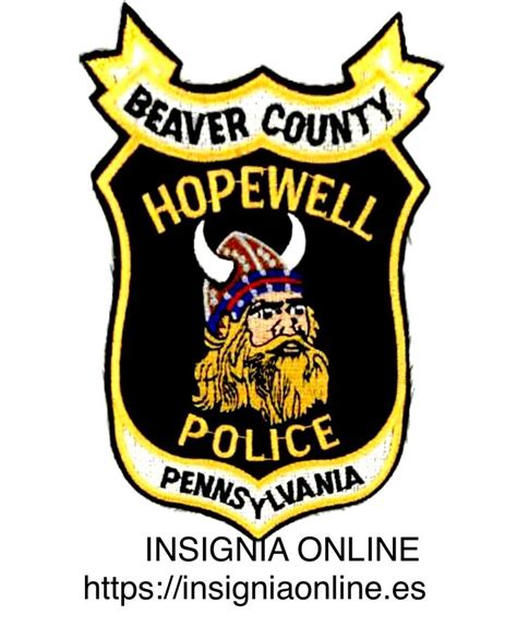 Beaver County Police Patchinsigniaonlinees