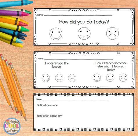 Exit Tickets In The Babe Library A Freebie Artofit