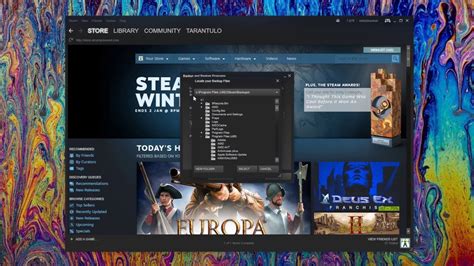 How To Restore Steam Game Backup Files Fps Tarantulo Lt