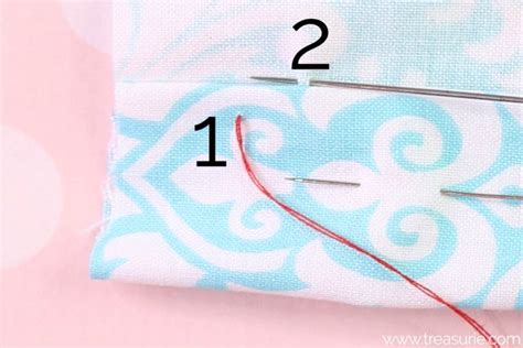 Catch Stitch How To Sew Catch Stitch Easily TREASURIE