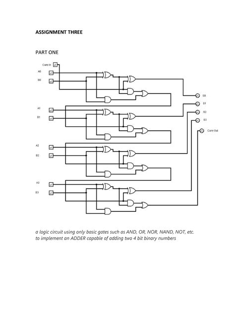 cs assignment 3 cs 1104 assignment three part one a logic circuit