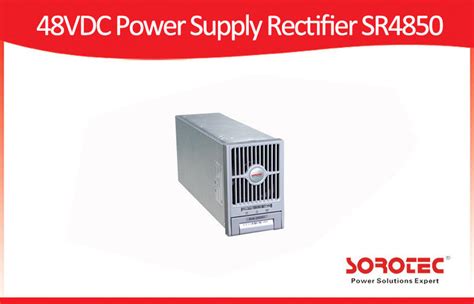48v Rectifier Modular Sr4850 Sr4850 Plus