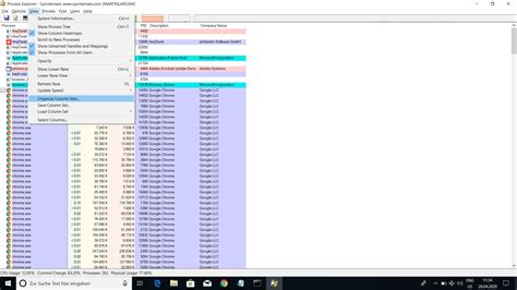 Windows Page Faults Not Available In Process Explorer Super User