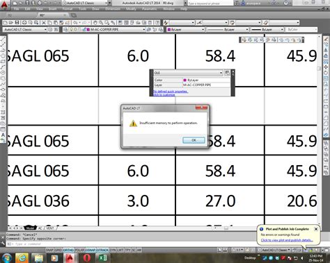 Cant Edit Excel Sheet In Autocad Autodesk Community