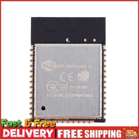 Esp Wroom 32 Wi Fi Bt Ble Mcu Module 150 Mbps Module For Smart Electronics £4 79 Picclick Uk