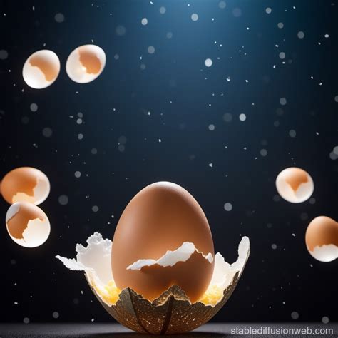 Designing Egg Drop Protection Stable Diffusion Online