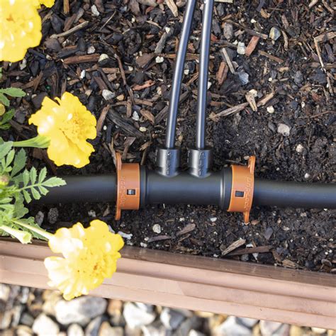 Buy Orbit Irrigation 2 Port Full Flow Inline Drip Lock Manifold Online