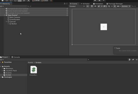 ボタンをドラッグで移動させ特定の場所で固定させる処理を実装する Unity Ui Workpress
