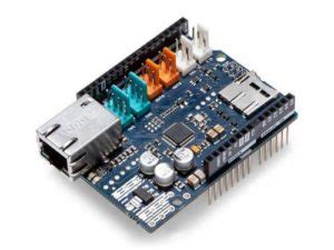 Ethernet Shield Arduino Parte