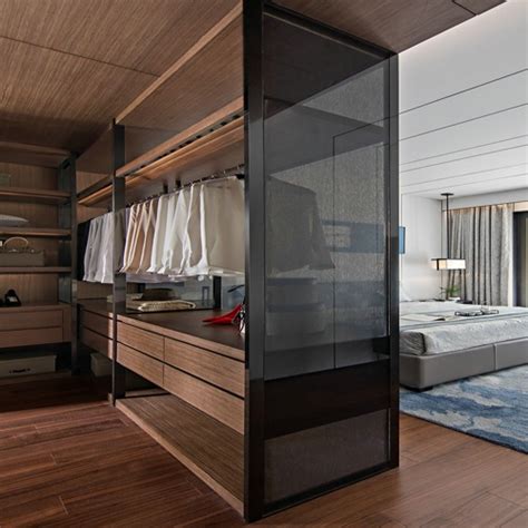 Grey Tinted Glass For Closet