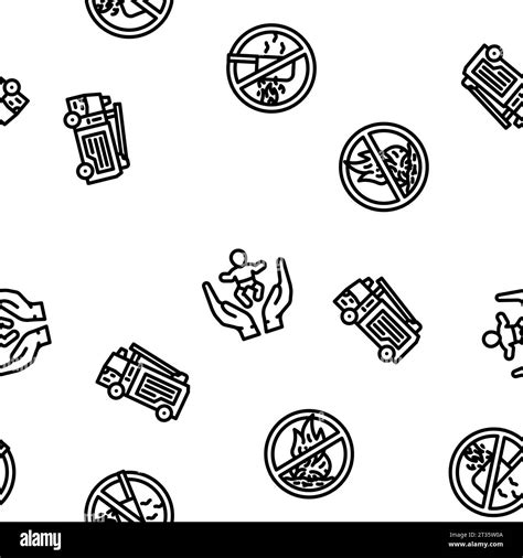 Emergency Fire Exit Safety Escape Vector Seamless Pattern Stock Vector Image And Art Alamy Emergency Fire Exit Safety Escape Vector Seamless Pattern Stock Vector Image And Art Alamy