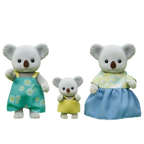 Single Sylvanian Families Character 3 Pack In Assorted Styles Wilko