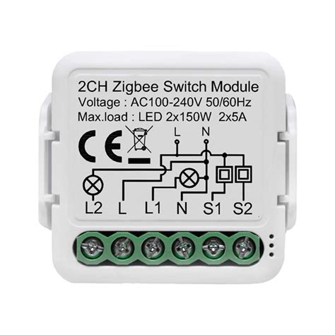 Best Channel ZigBee Smart Light Switch Module Smart Light Switch Netplus