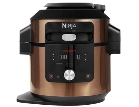 Аэрогриль Ninja OL650EUCP, покрытие Антипригарное - купить по выгодной ...