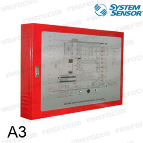Systemsensor Graphic A3 Graphic Annunciator Panel One Colour