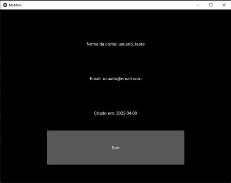 Github Wesleyfuchscadastro Login Python Kivy Aplicação De Tela