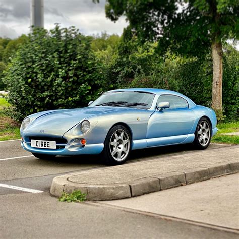 TVR Cerbera in Ocean Mist - Maffin.co.uk