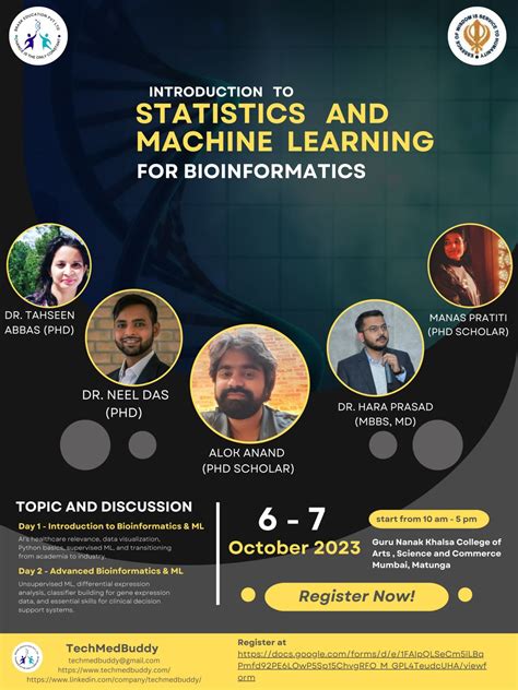 Alok Anand On Linkedin Techmedbuddy Datascience Bioinformatics