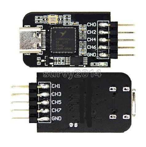 Mini Analyseur Logique Type C Bras Mcu Fpga Outil De Débogage 24 M Mini Analyseur Logique Type C Bras Mcu Fpga Outil De Débogage 24 M