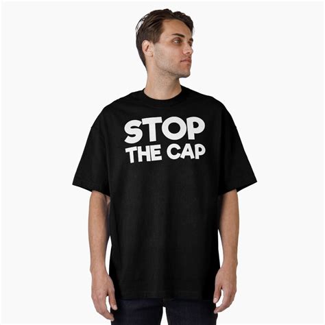 Stop The Cap Meme Cap For Sale By Bracketeer Redbubble