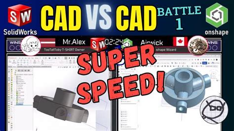 Solidworks Vs Onshape Which Is Faster Tootalltoby