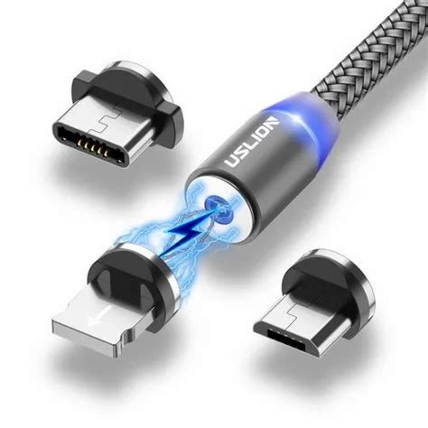 Usb Magnetic Charging Cable Cable Size M M At Piece In New Delhi Id