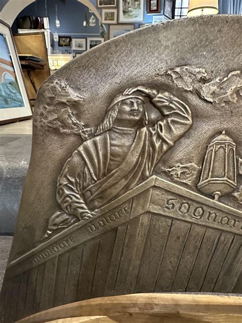 Columbus Sail Bronze Sculpture By Gino Giannetti For Sale At Pamono