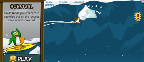 Club Penguin Rewritten Cheats™ Catchin Waves Guide 100