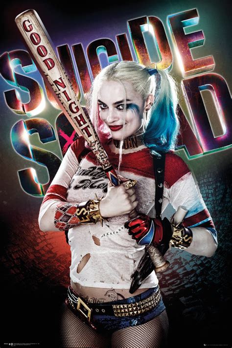 Suicide Squad Harley Quinn Good Night Maxi Poster Geekalerts