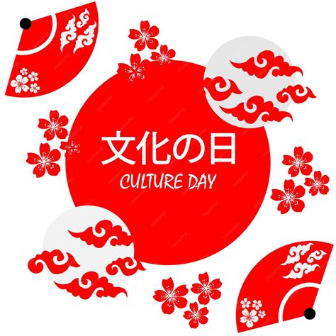 Premium Vector Traditional Ilustration Design For Culture Day Japan