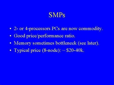 Ece 1747 Parallel Programming Basics Of Parallel Architectures