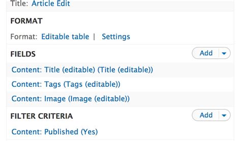 Modify Content Directly Using Editable Views Module Webwash