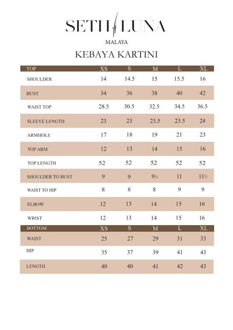 Kebaya Kartini Seth Luna
