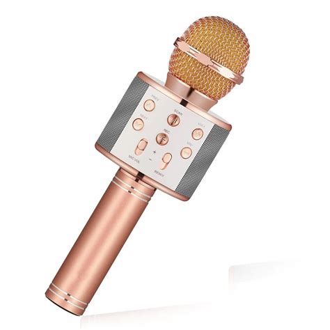 Bluetooth Karaoke Microphone Genieus Shop