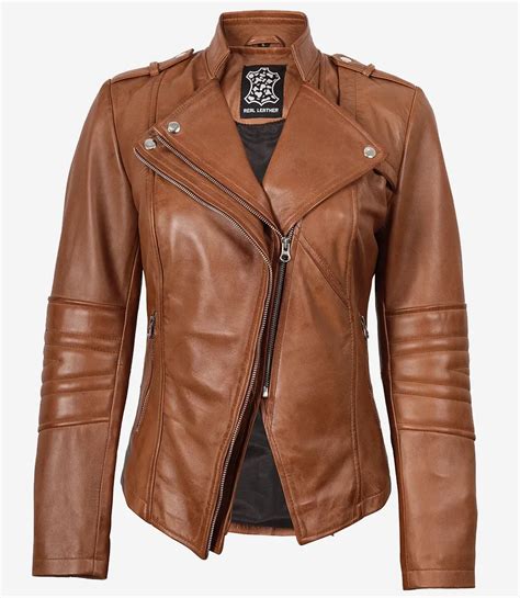 Ladies Leather Jackets