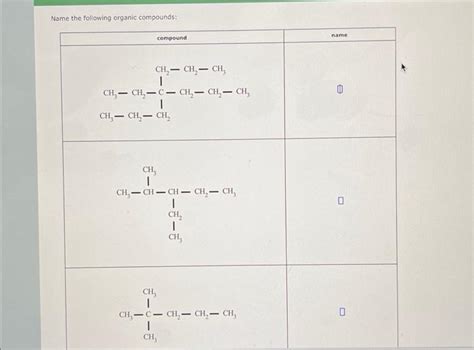 Solved Draw The Skeletal Line Structure Of A Branched
