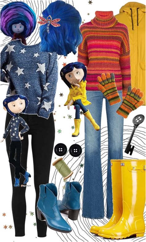Coraline Jones Cosplay
