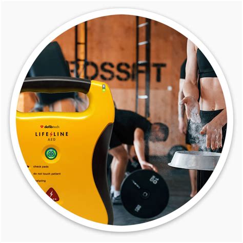 Defibtech Lifeline Aed Semi Automatic Defibrillator Free Delivery